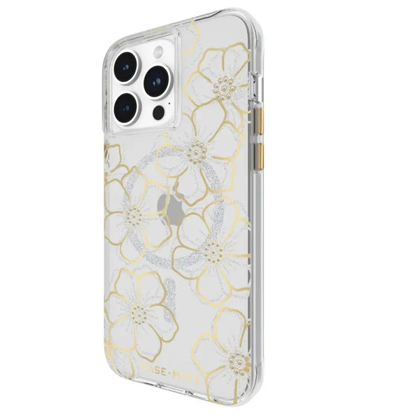 iPhone 15 Pro Max Case Mate Floral Gems With Magsafe – Sun Mobiles
