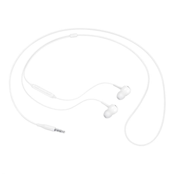Samsung Wired In-Ear Earphones with Remote - White – Sun Mobiles