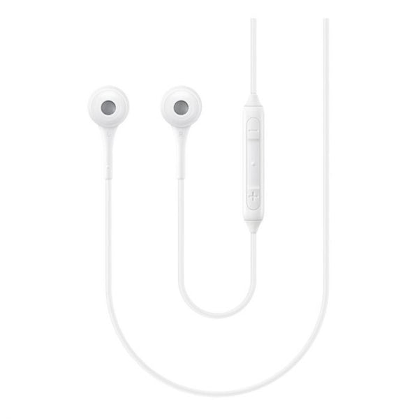 Samsung Wired In-Ear Earphones with Remote - White – Sun Mobiles